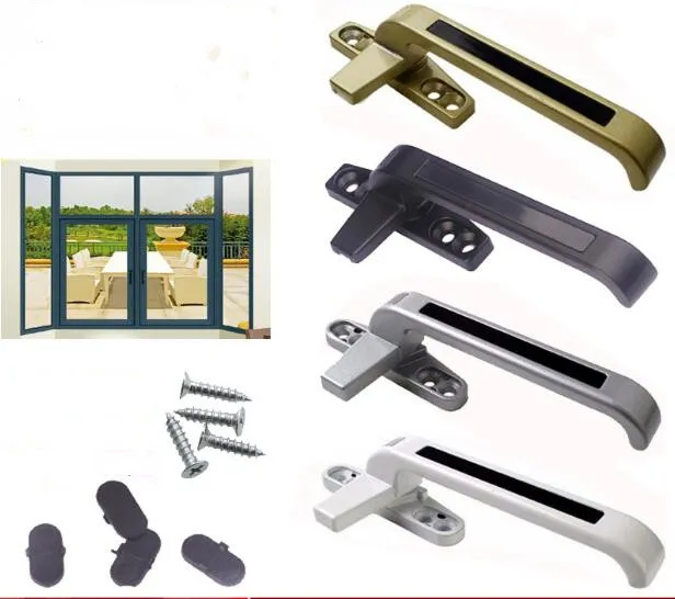 Home Installed Aluminium Alloy Window Get A Handle On Outside Push ...