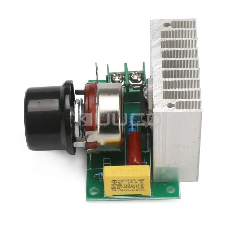 AC220V 3800W SCR Voltage Regulators Adjustable Power Controllers For ...