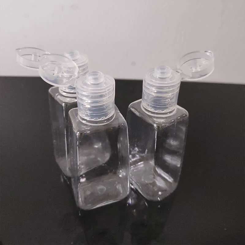 Wholesale Travel Ready Trapezoidal Disposable Gel Hand Alcohol Bottle ...
