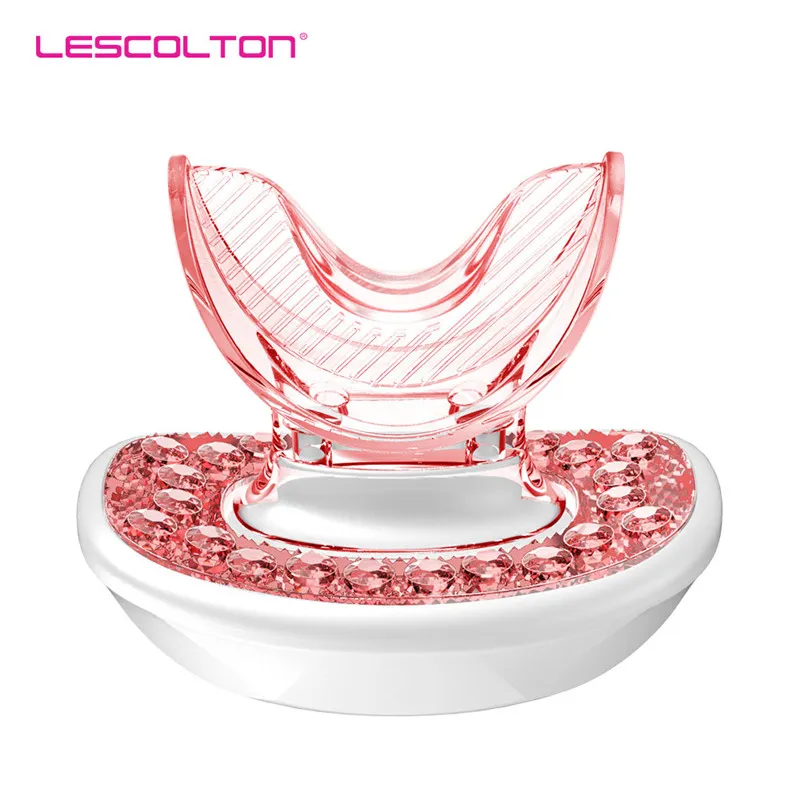 LED Heart Shaped Lips Device For Effectful Lighting And Red Light ...