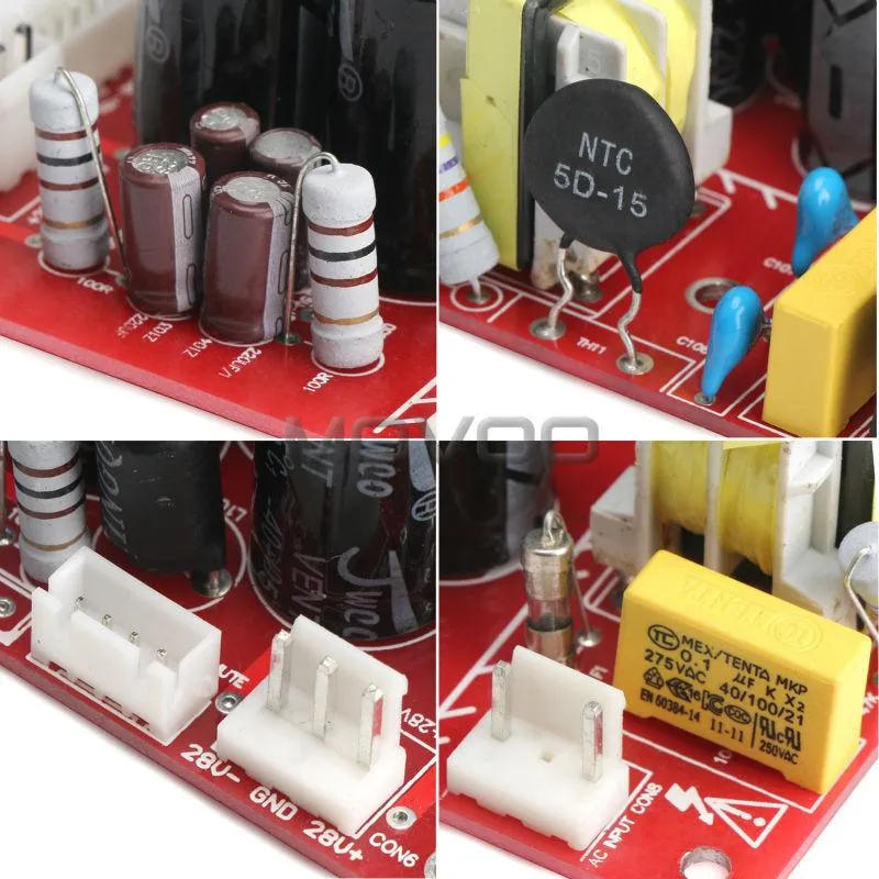 Switching Power Supply: AC 110 220V To 15V/25V 200W Dual Voltage ...