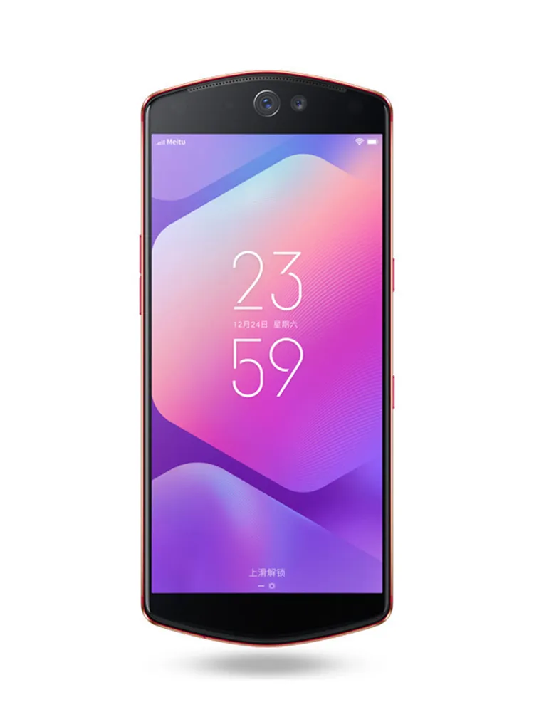 Original Meitu T9 4G LTE Mobile Phone Snapdragon 660 Octa Core 4GB RAM 64GB ROM 6.01 Full Screen ...