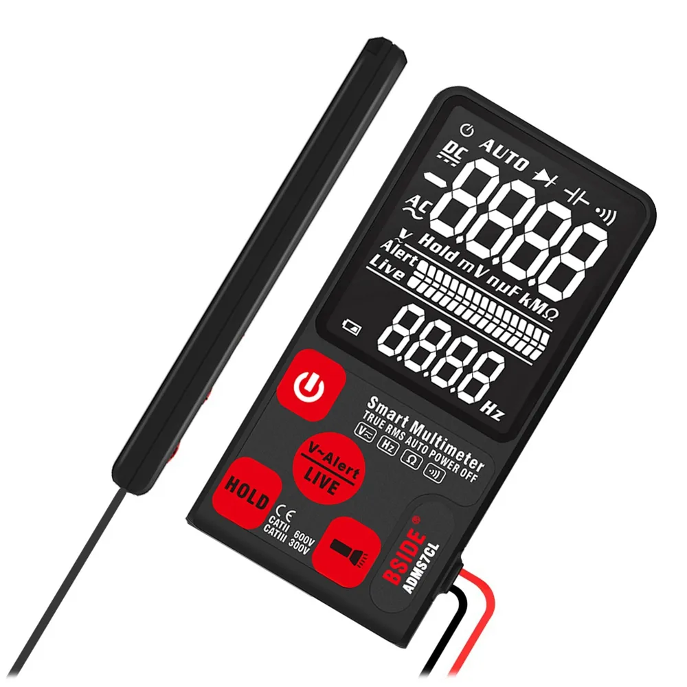Intelligent Digital Multimeter with Large Screen - Ultra-Thin ...