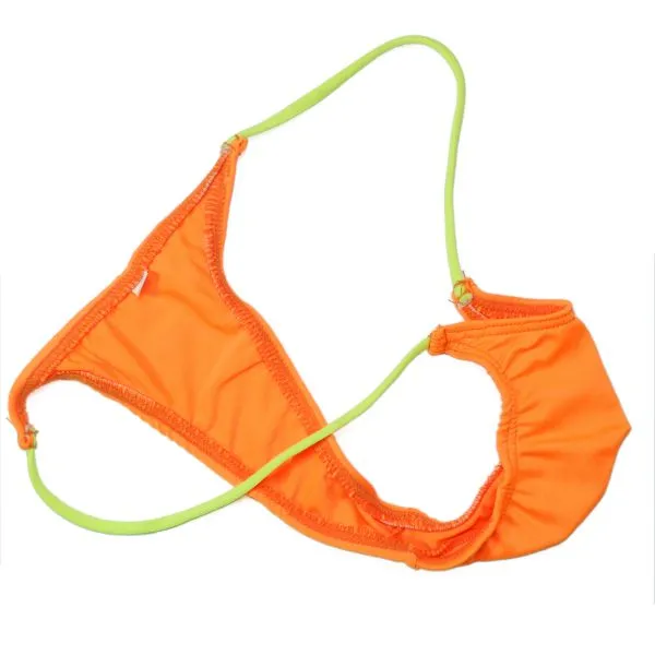 Micro Mini Thong: Lightweight Mens Pouch Thong, Low Rise, Stretchy ...