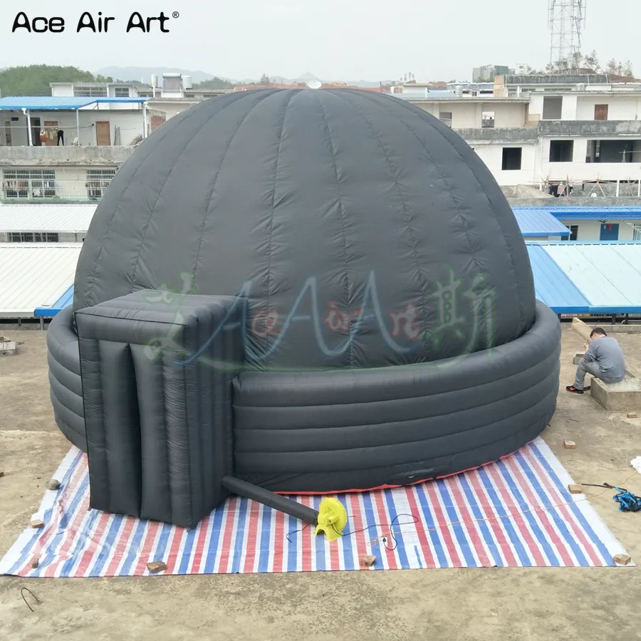 Wholesale Black Designed Inflatable Planetarium Igloo Starlab Discovery ...