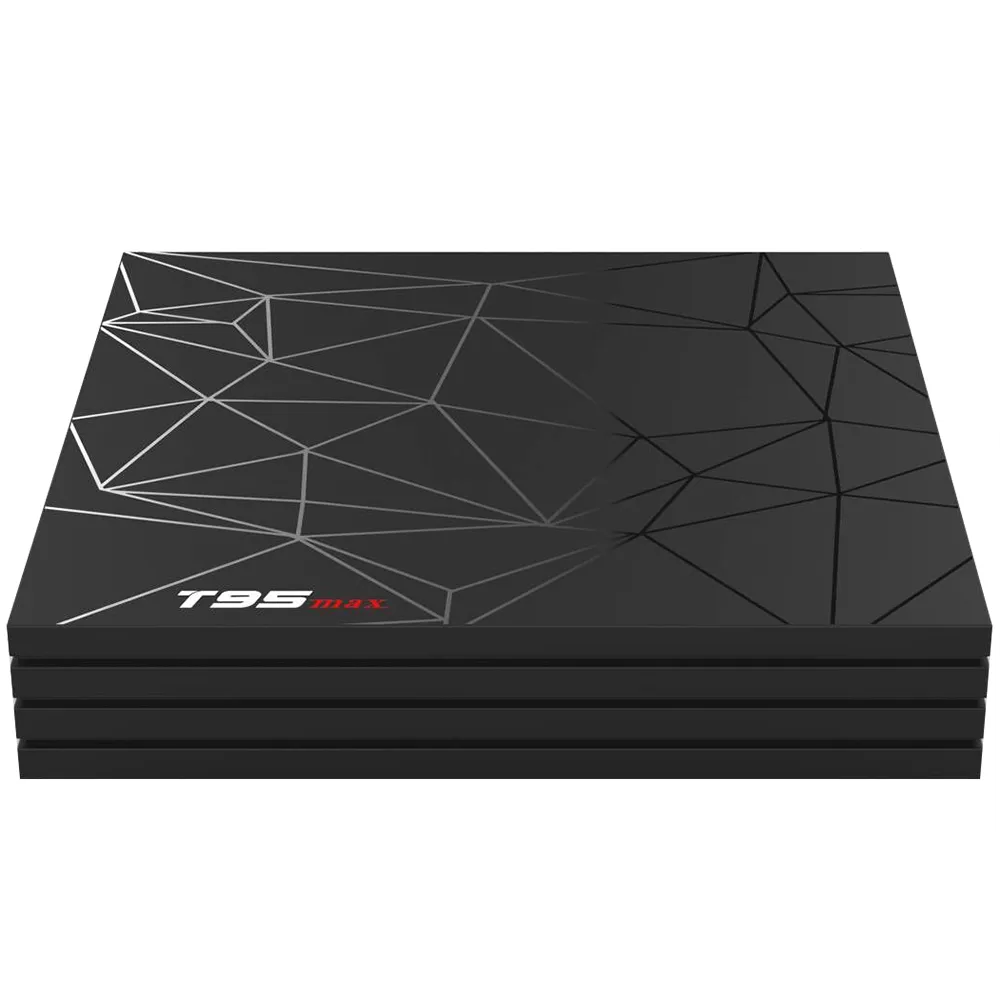 T95 MAX Smart TV Box Android 9.0 Allwinner H6 2GB 16GB Support USB Wifi ...