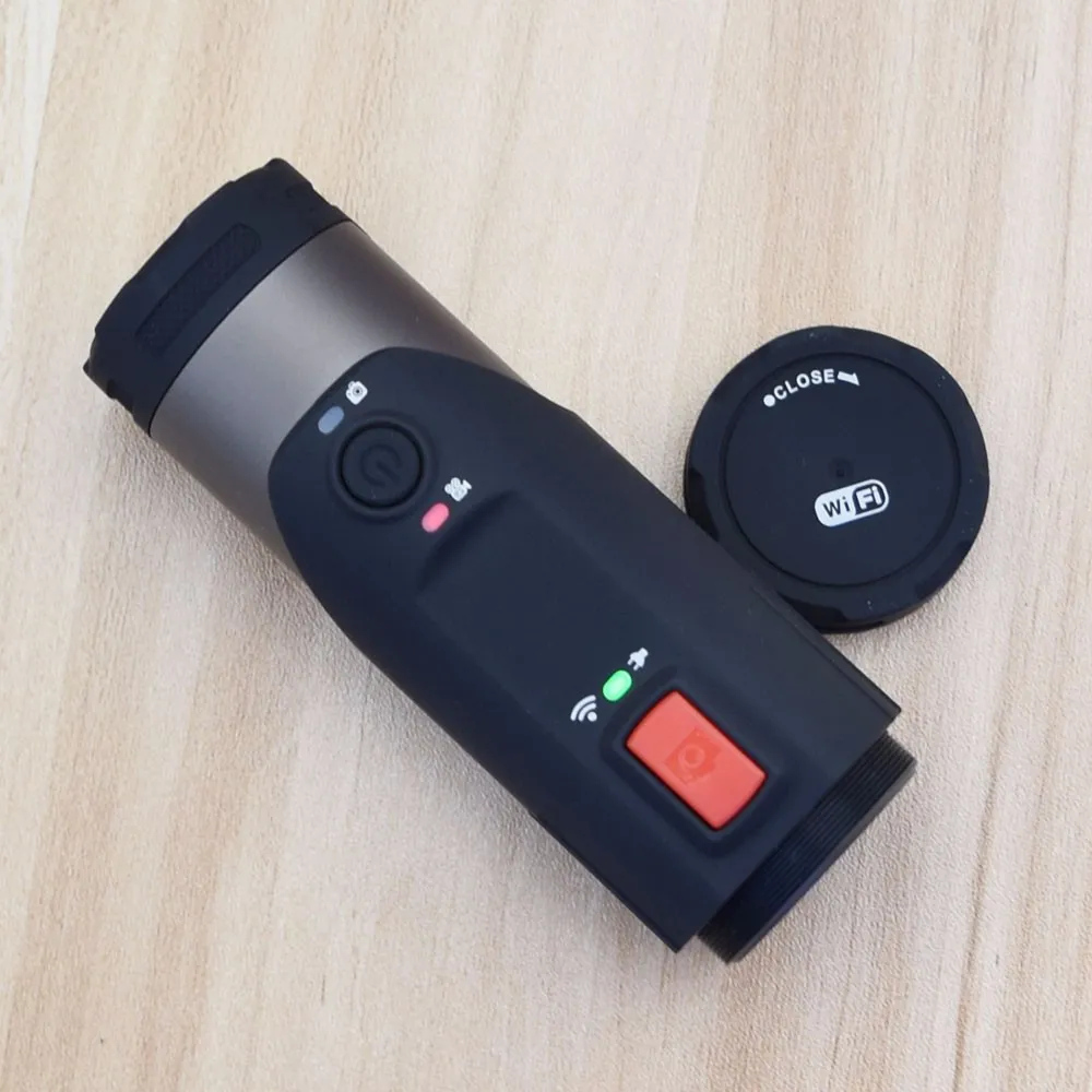 Original S20WS Wifi Sports Action Video Camera Waterproof 10M 1080P ...