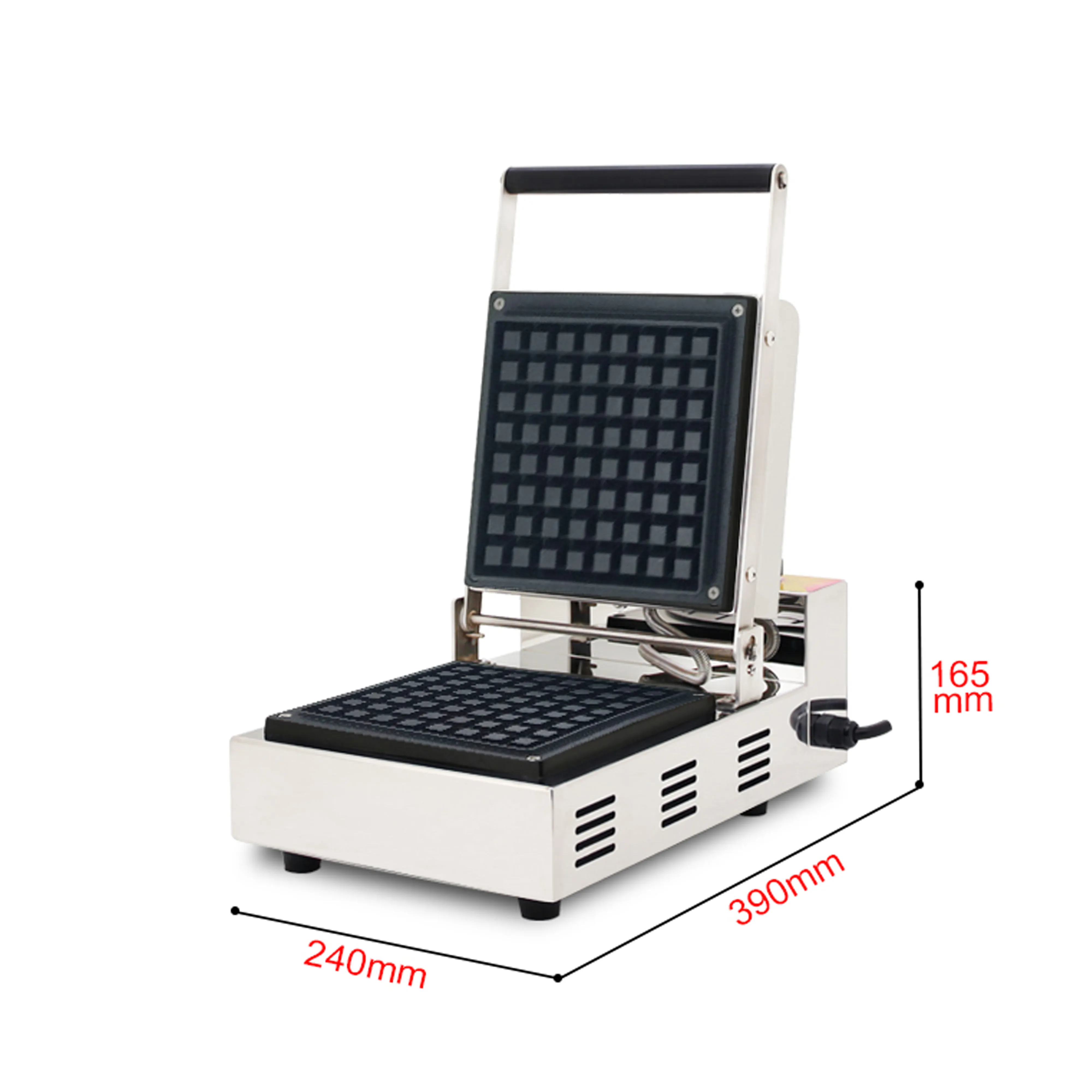 Hot Sun Belgian Liege Muffin Machine With Perfect For Waffle, Potato ...