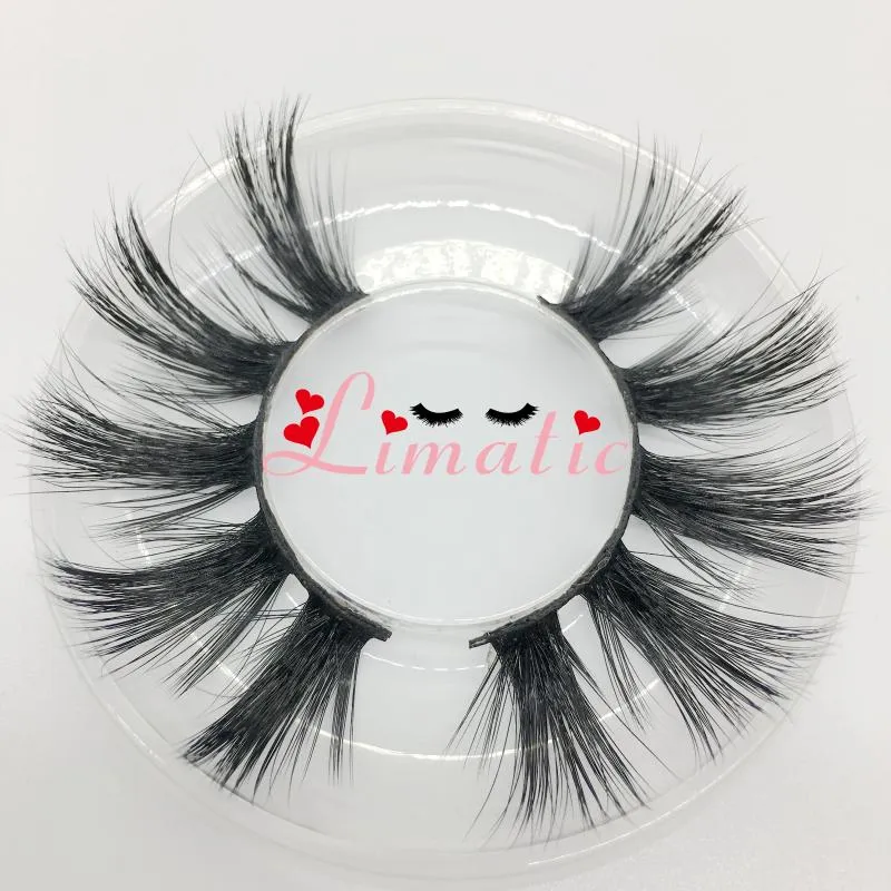 DHgate.com:Wispy Faux Mink False Eyelashes - Reusable 5D 25mm Long ...
