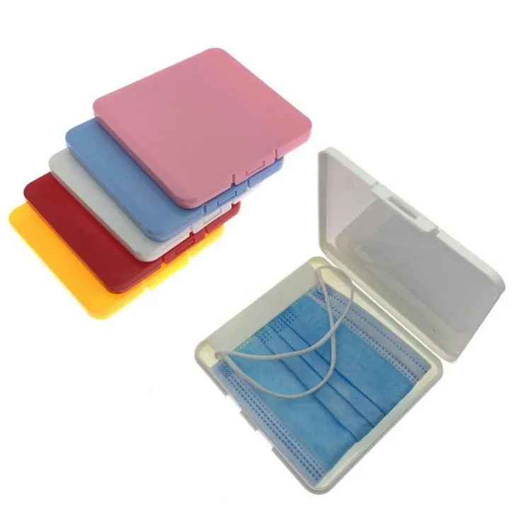 DHgate.com:Portable Dustproof Face Shield Mask Storage Box, Moisture ...