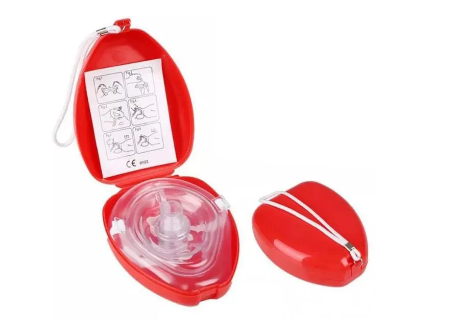 Disposable CPR Breathing Mask With Separate The Lunch Box First Aid ...