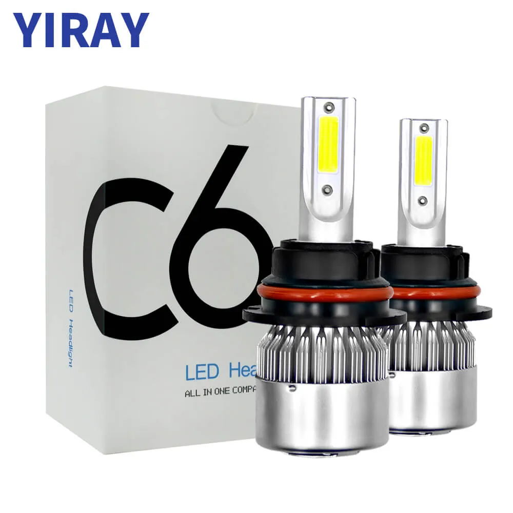 DHgate.com:YIRAY H7 LED Headlight Bulbs - High Brightness Auto Ampoule ...