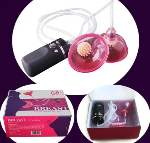 2018 Electric Breast Bust Vacuum Pump Enlarger Size Enhancer Messager