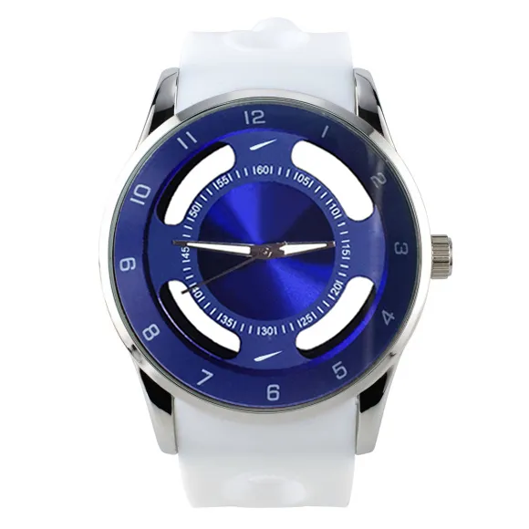 DHgate.com:N06 Fashion Silicone Band Quartz Wrist Watch for Men and ...
