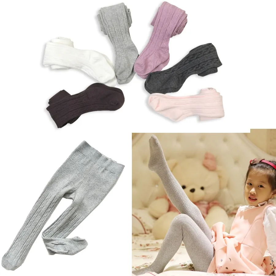 11 Styles Baby Leggings Kids Cotton Pantyhose Girls's Fashion Tights ...