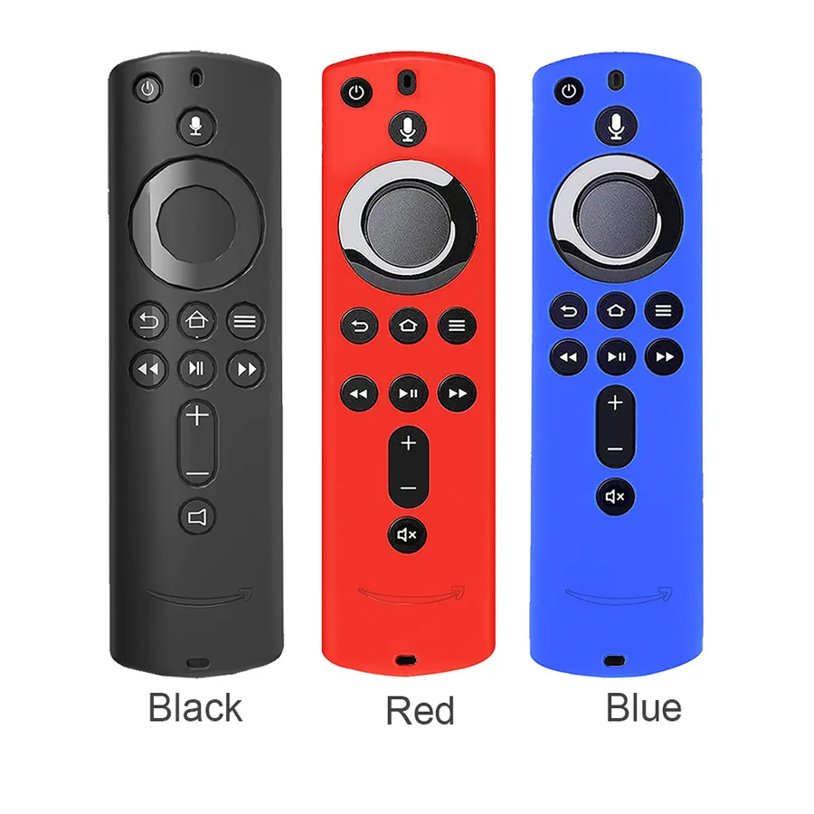 DHgate.com:Silicone Shockproof Fire TV Stick 4K Remote Cover Anti-Slip ...