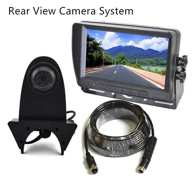 Car Rear View Parking Reverse Backup Camera Monitor Kit For Ford ...