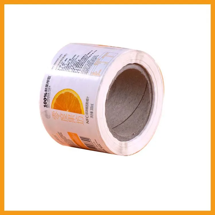 DHgate.com:Personalized White Vinyl Adhesive Sticker Labels - Custom ...