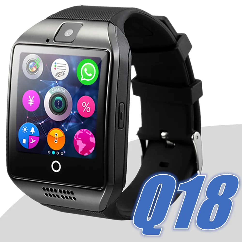 Q18 Smart Watch Android Smartwatch Bluetooth Watch Support SIM Card ...