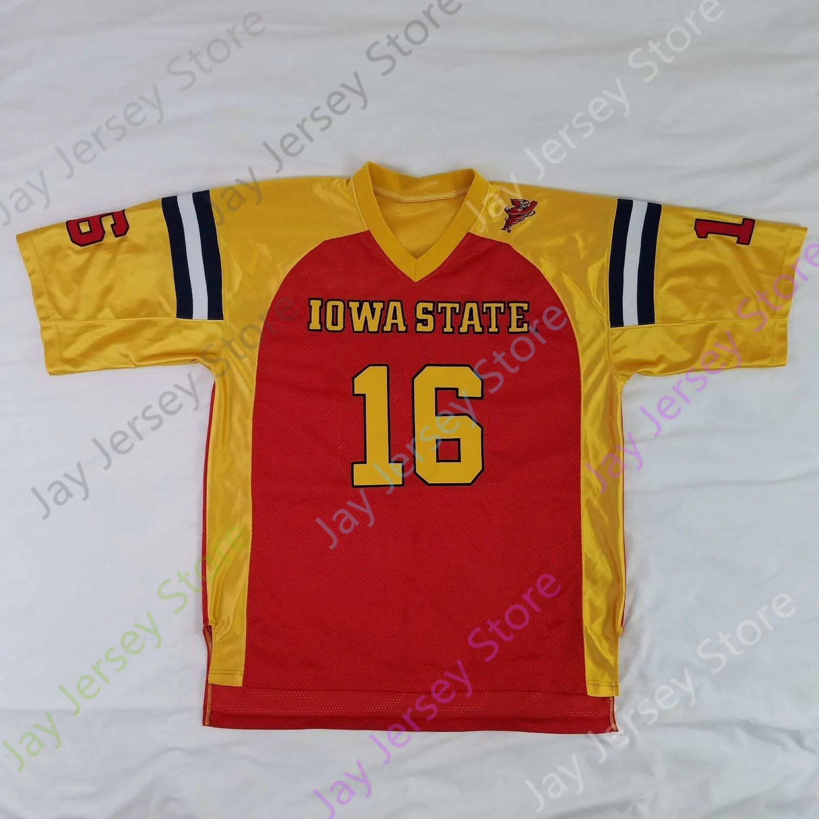 Iowa State Cyclones NCAA College Football Jersey, Rocco Becht, Brock ...