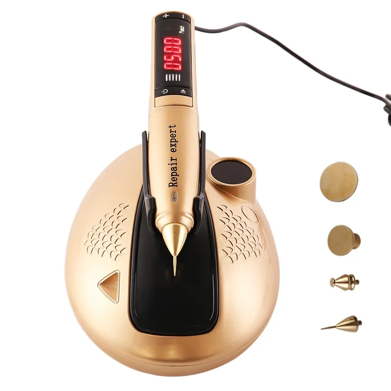 ₩752038에서 골드 플라즈마 펜 눈꺼풀 리프팅 페이스 리프트 주름 제거 문신 주근깨 사마귀 두더지 스팟 리무버 기계 고성능 스킨 케어 장치 Dhgate