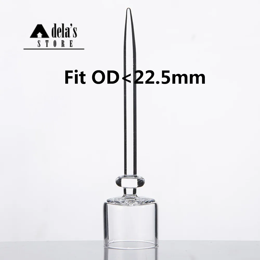 Dab Caps Carb Cap For Quartz Banger 22mm OD Bowl With Dabber Handle, 2 ...
