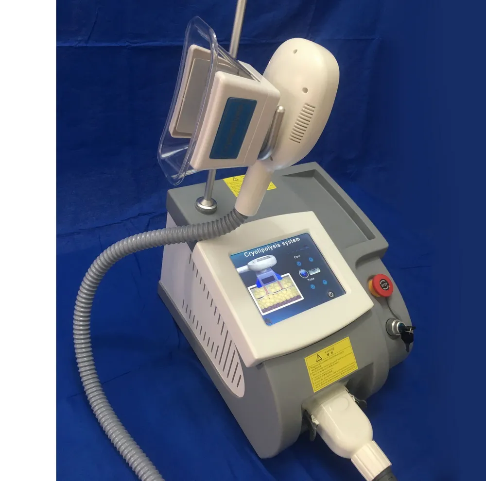 Cryolipolysis Lipo Freeze Cryo Slimming At Home Machine With Dual Sizes ...