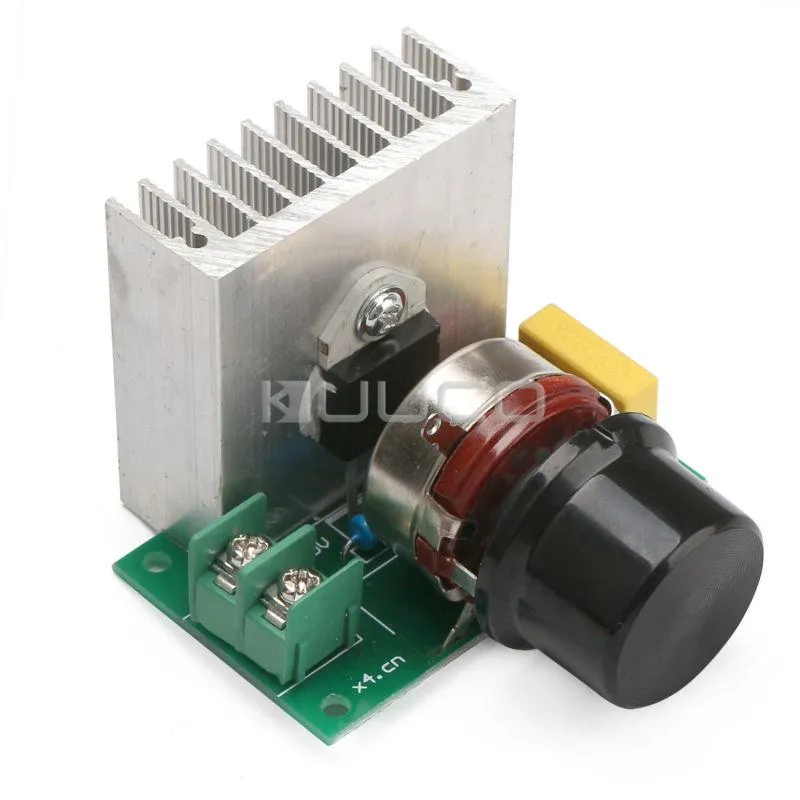 AC220V 3800W SCR Voltage Regulators Adjustable Power Controllers For ...