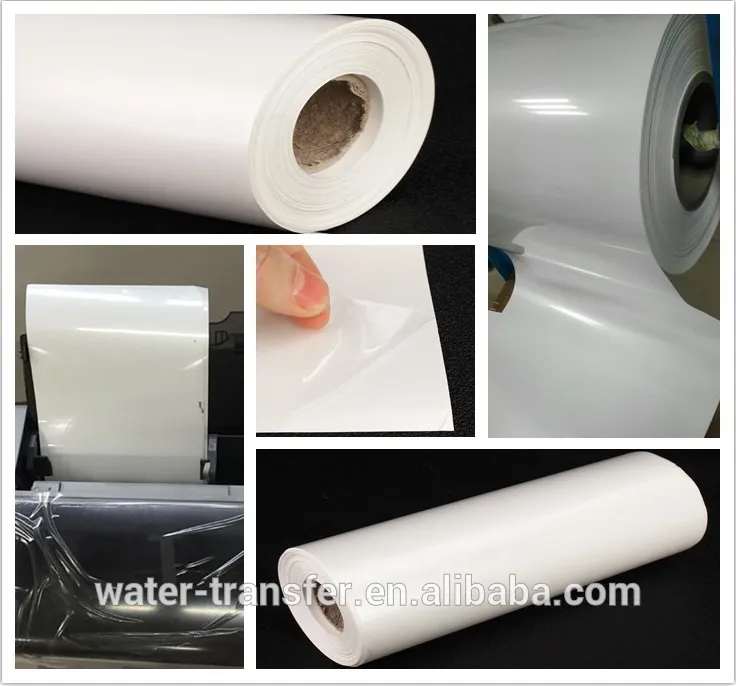 Size 0.6 x 10m Blank Water Transfer Printing Film - Inkjet Compatible ...