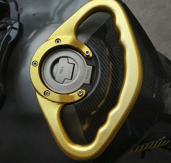 Premium Aluminum Drz400 Fuel Tank Handgrip For Kawasaki, Yamaha, Suzuki ...