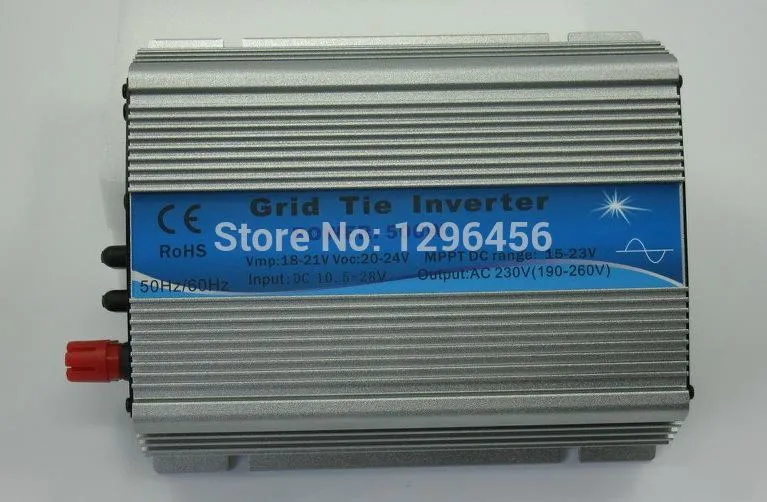 MGI 500W DC10.5~28V Grid Tie Inverter For Solar Panel 18V/36 Cells, 90 ...