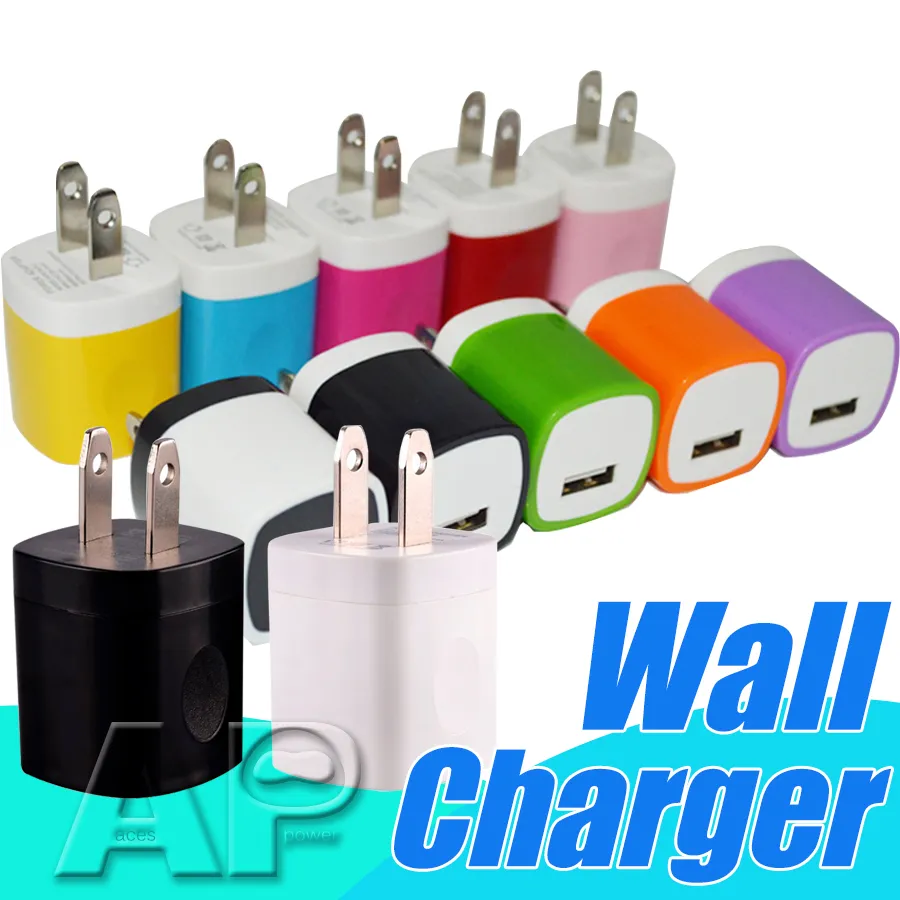 DHgate.com:Single Port USB Wall Charger Adapter for Samsung, HTC, LG ...