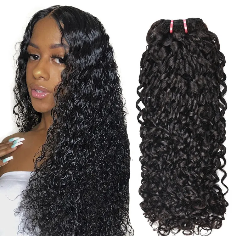 Virgin Funmi Curly Hair Extensions Cuticle Aligned Pixie Curl Lovely ...