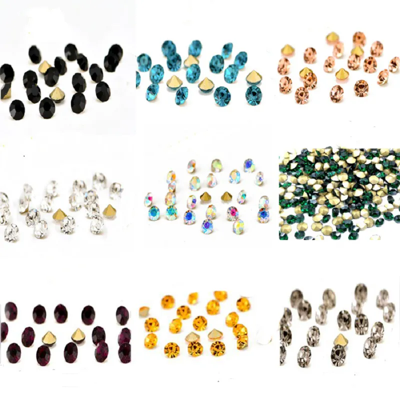 DHgate.com:1440pcs/bag confetti Tiny 2.5mm Crystals Scatter Acrylic ...