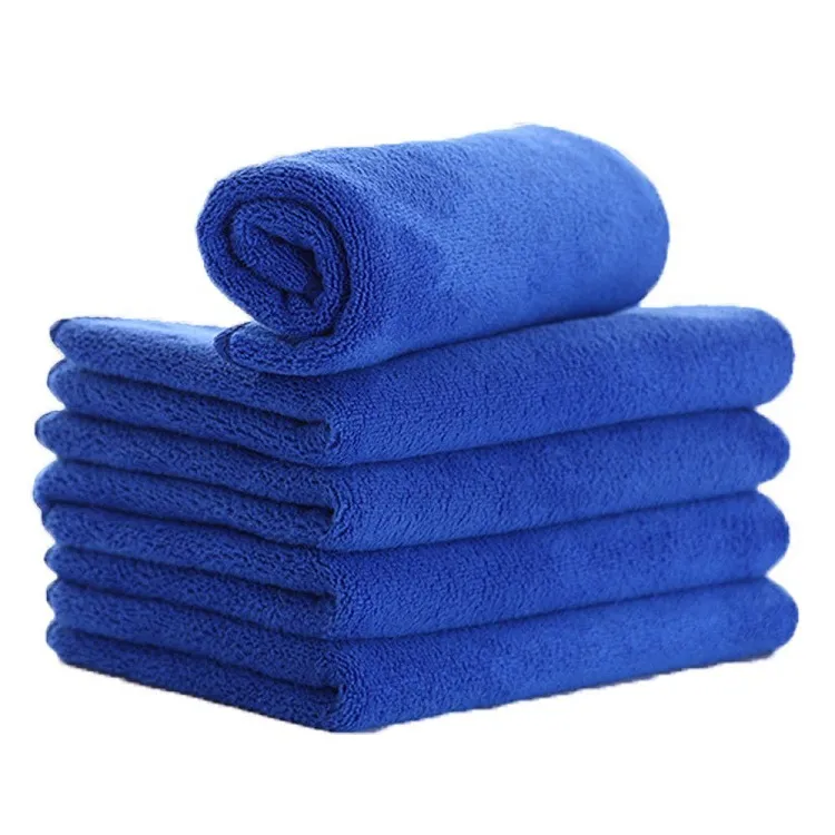 Premium Microfiber Car Wash Towel Set - Super Absorbent Cleaning Cloths ...