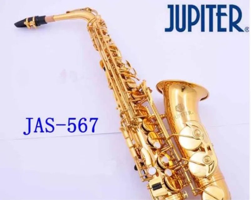 DHgate.com:JUPITER JAS-567 Alto Eb Tune Saxophone Gold Lacquer ...