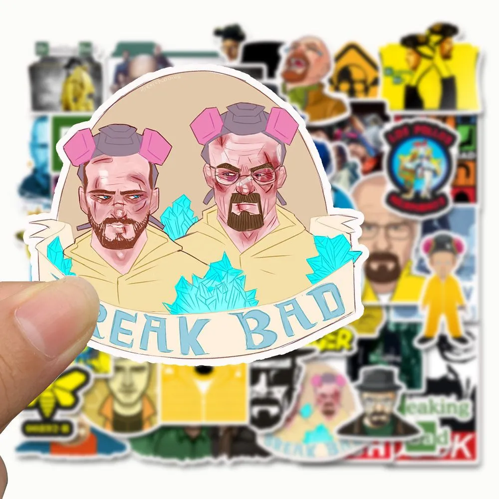 Breaking Bad Car Decal