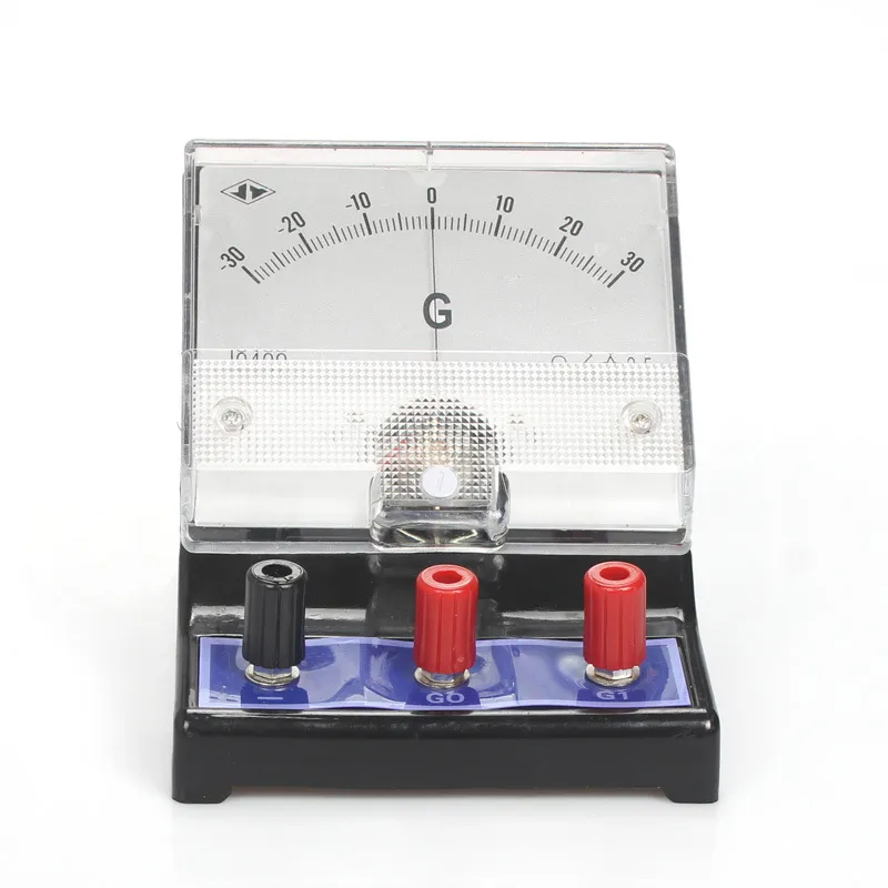 Wholesale Middle School Physics Electricity Experiment Teaching Instrument Pointer Galvanometer ...