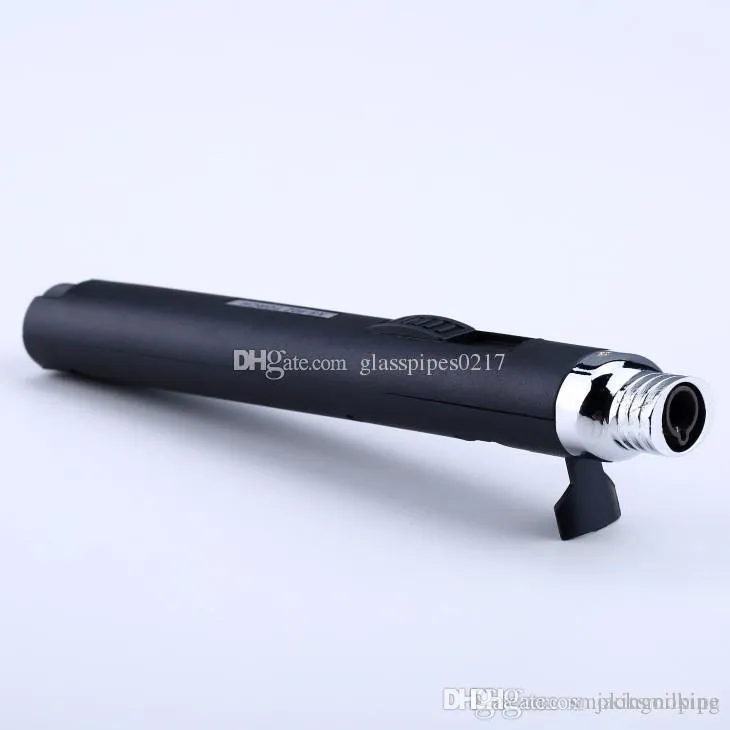 Refillable Butane Torch Lighter - Windproof Jet Flame Soldering Welding ...