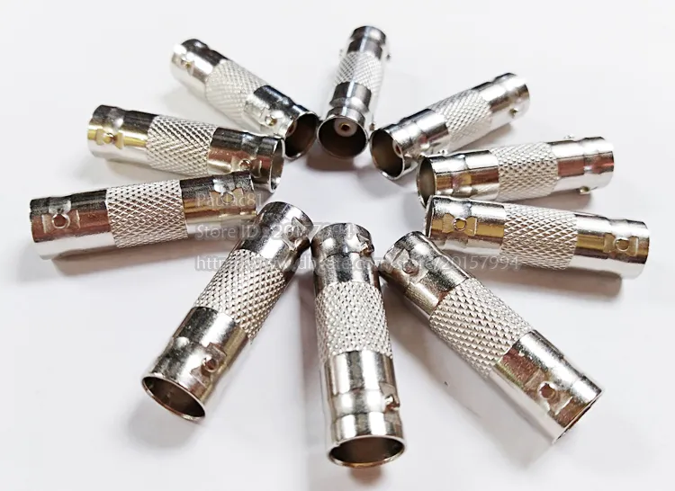 20-Pack RG59 BNC Female to Female Connector - CCTV Cable Coupler ...