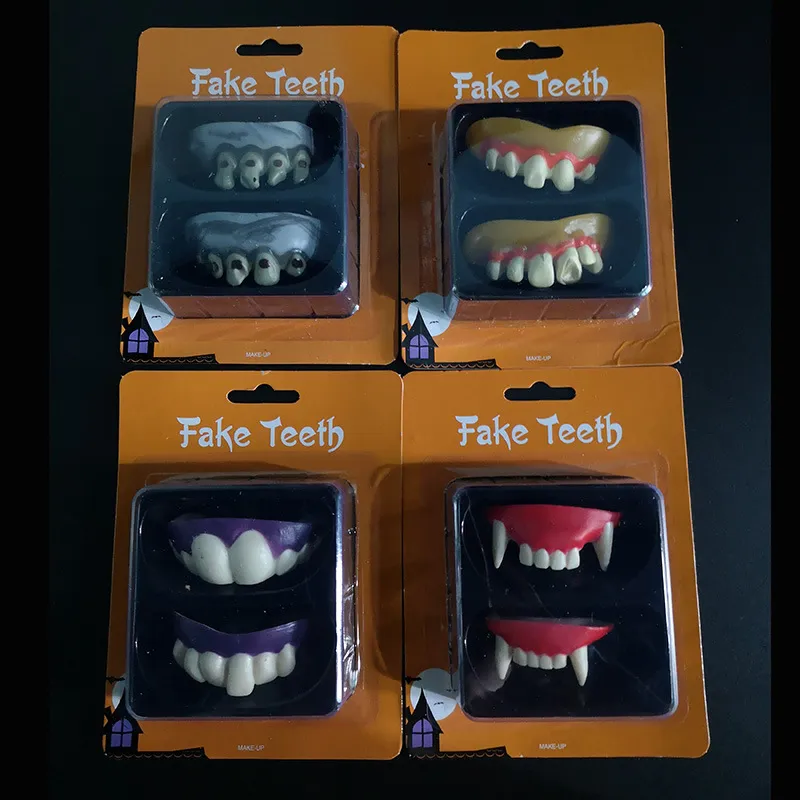 Fake Vampire Teeth For Braces