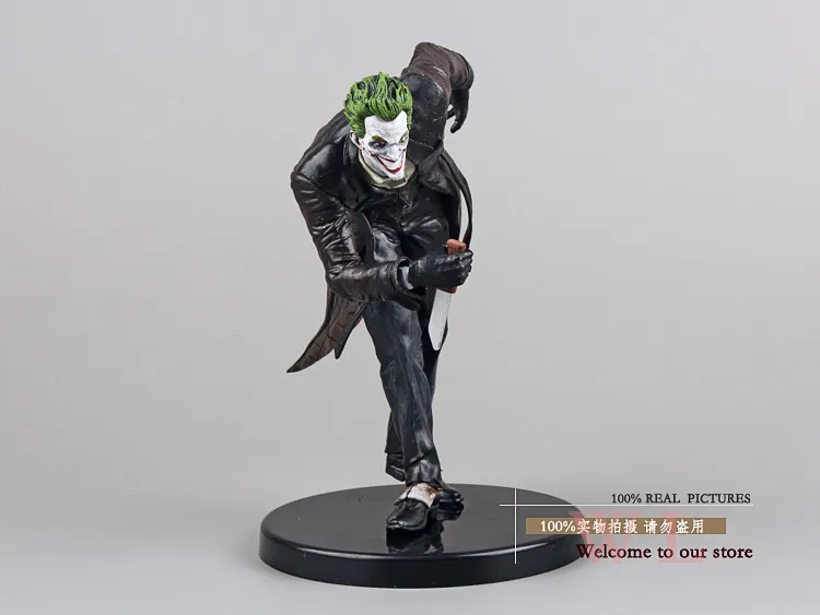 Original DC Batman The Joker PVC Action Figure Collection Model Toy 7 ...