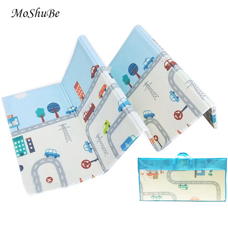 DHgate.com:Product Type - Colorful XPE Foldable Baby Play Mat for Early ...