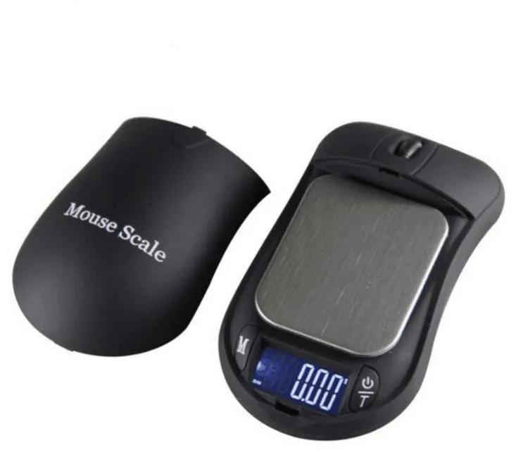 Creative Mouse MINI Electronic Pocket Scale 7.05 oz 0.00035 oz ...