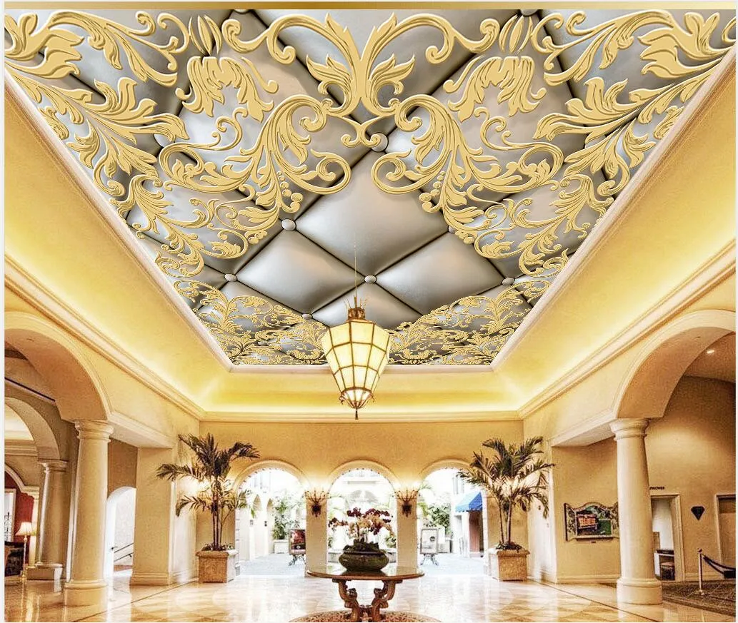 Embossed Wallpaper For Ceilings