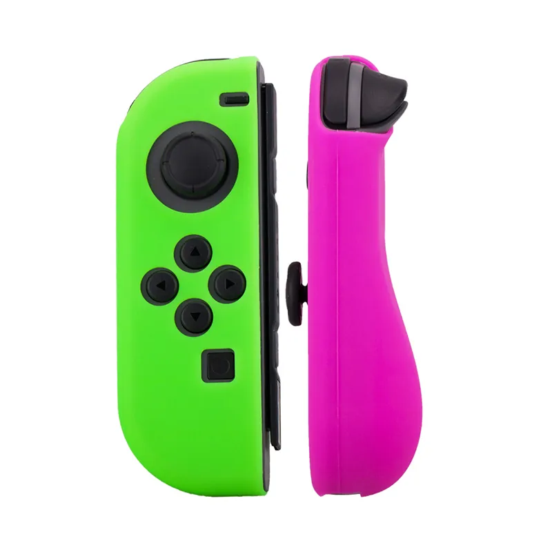 Nintendo Switch 6 In 1 Controller Set Silicone Case Joystick Button Caps For Joycon 2024 From Blake Online 0.67 DHgate.Com