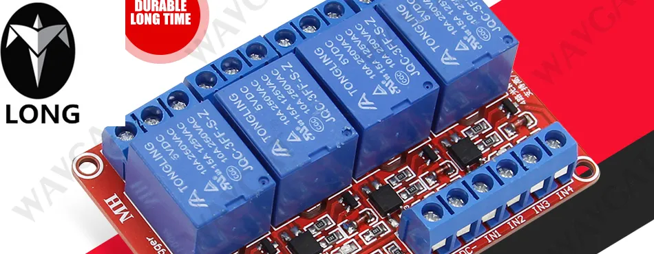 ₩6677에서 1 2 4 8 채널 5v 12v 릴레이 모듈 보드 실드 옵토 커플러 지원 Arduino 용 하이 및 로우 레벨
