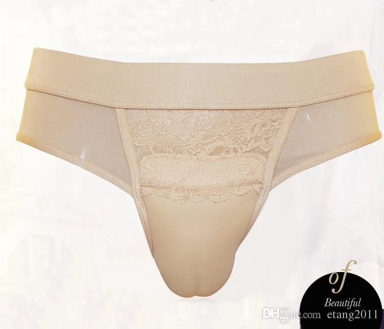2019 Sexy Jockstrap Hommes CD Crossdress Crossdresse Sous Vêtements ...