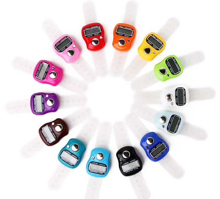 Digital Finger Counter - Hand Tally Counter with LCD Display ...