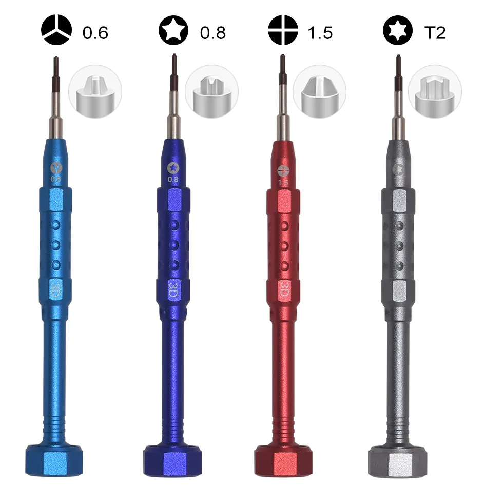 Precision Screwdriver Set For IPhone 6 7 8 X Huawei Repair 3D T2 Y0.6 ...